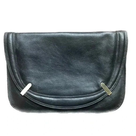 Koret | Bags | Vintage Koret Black Genuine Leather Shoulder Bag | Poshmark